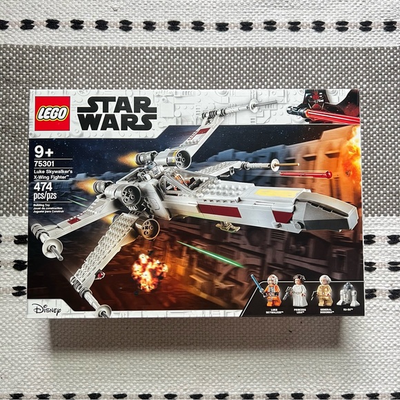 Lego | Toys | Lego Luke Skywalker Xwing Fighter 753 Nib | Poshmark
